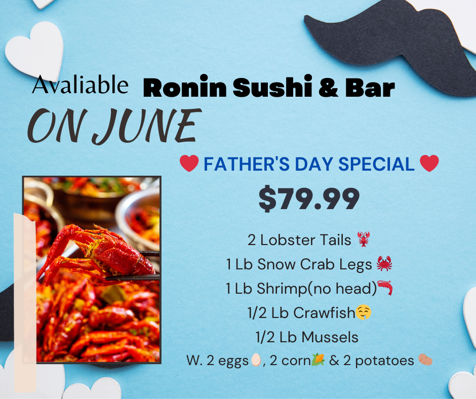 Ronin Sushi & Bar - Japanese Restaurant | Online Order | Alexander City ...